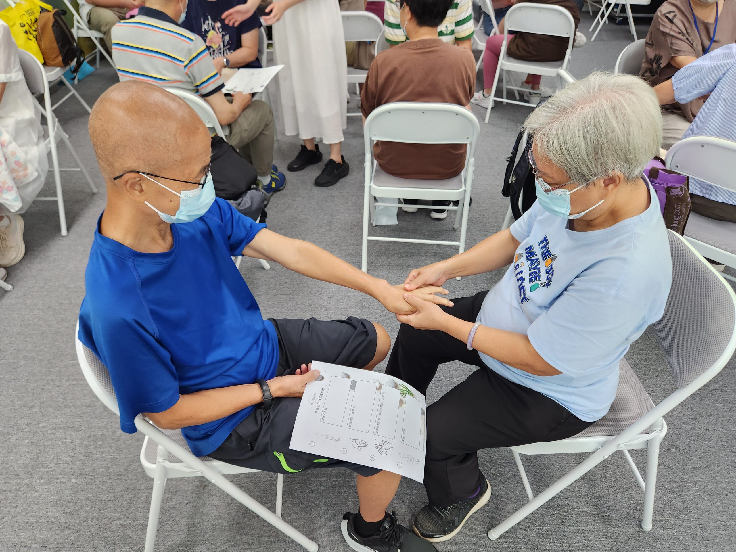 Jockey Club Cancer Survivorship Care Project (NTE Centre) – Alice Ho ...